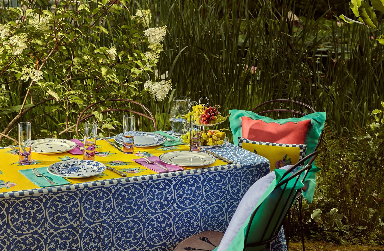 tablecloths | Lisa Corti