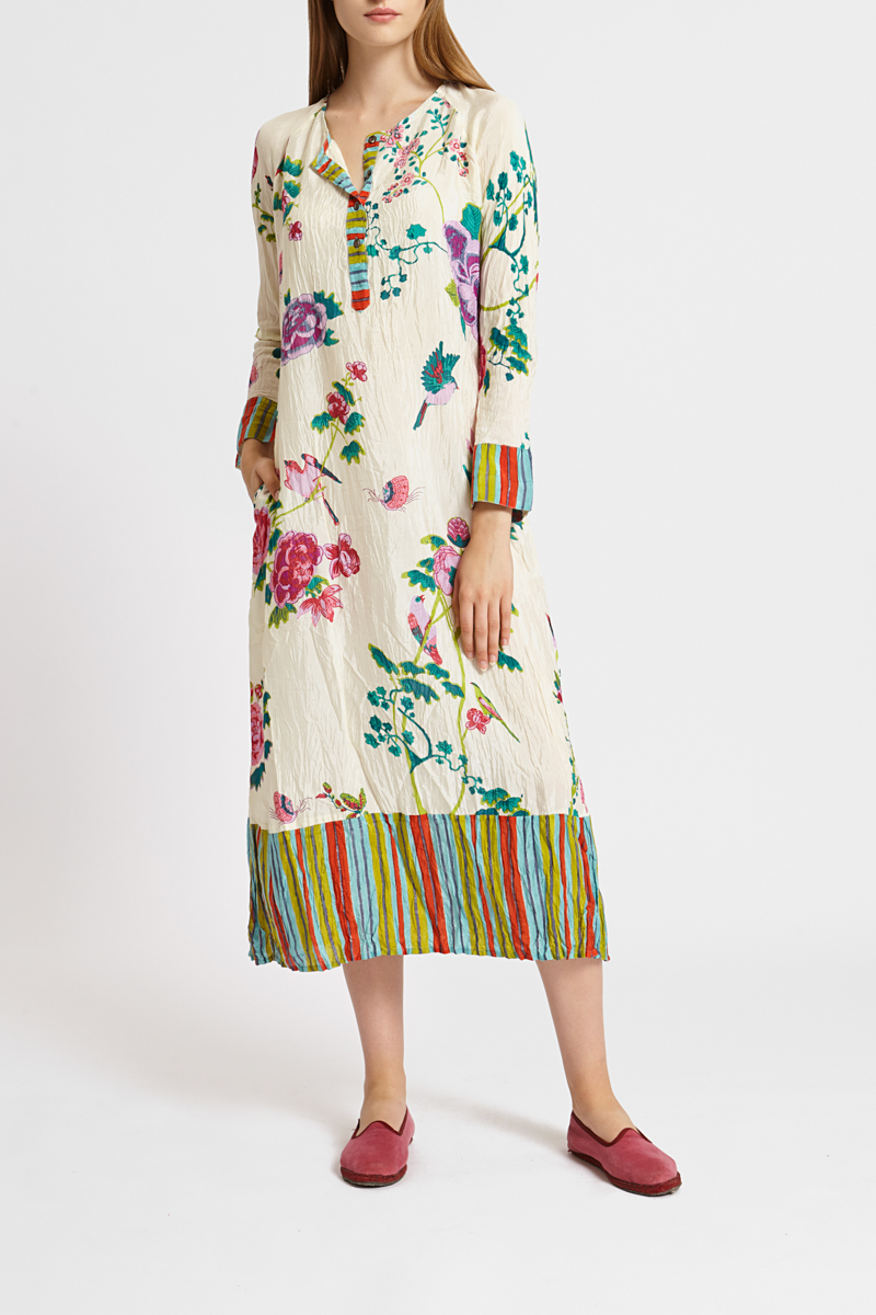 milla kaftan royal palace cream | Lisa Corti