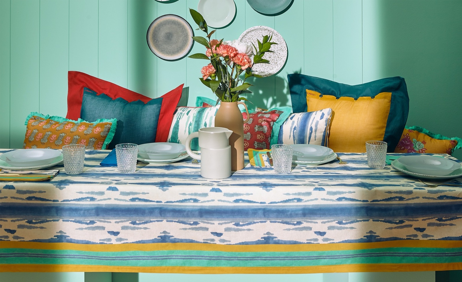 tablecloths | Lisa Corti