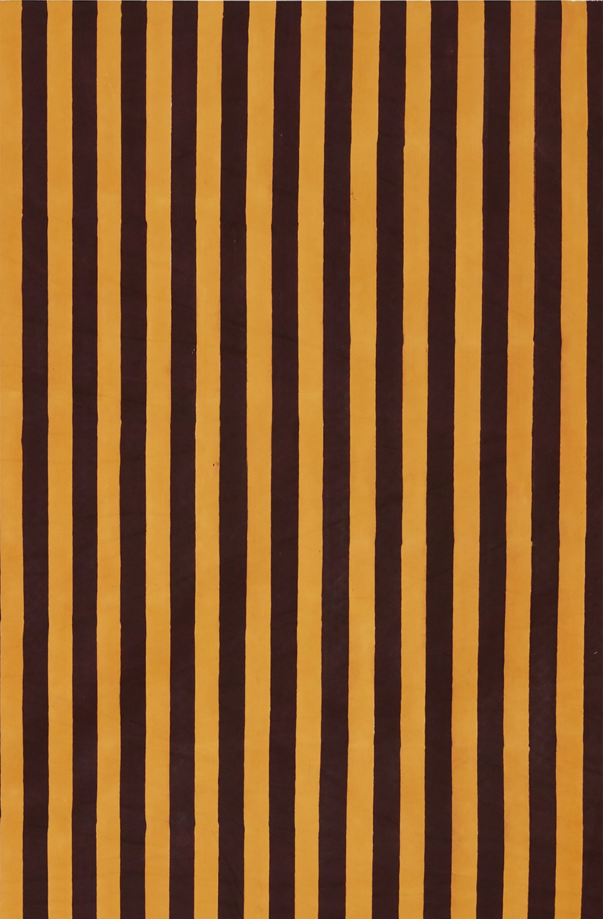fabric stripes mustard maroon | Lisa Corti